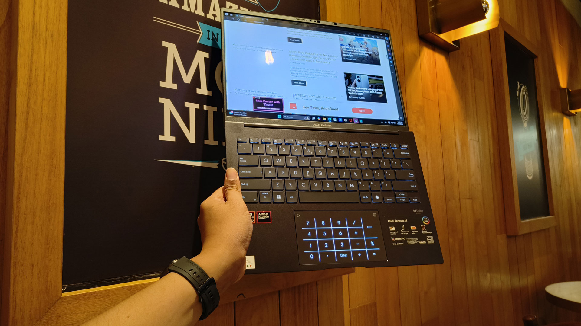 ASUS ZenBook 14 Ryzen AI7 350_RADEON 860M | Компьютеры и комплектующие