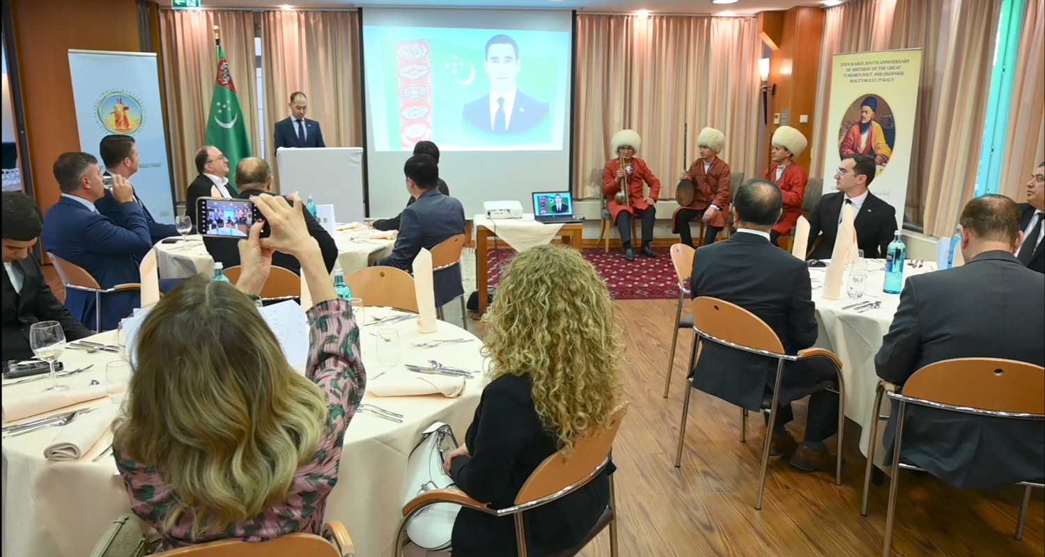 The Consulate of Turkmenistan in Germany held an international ...