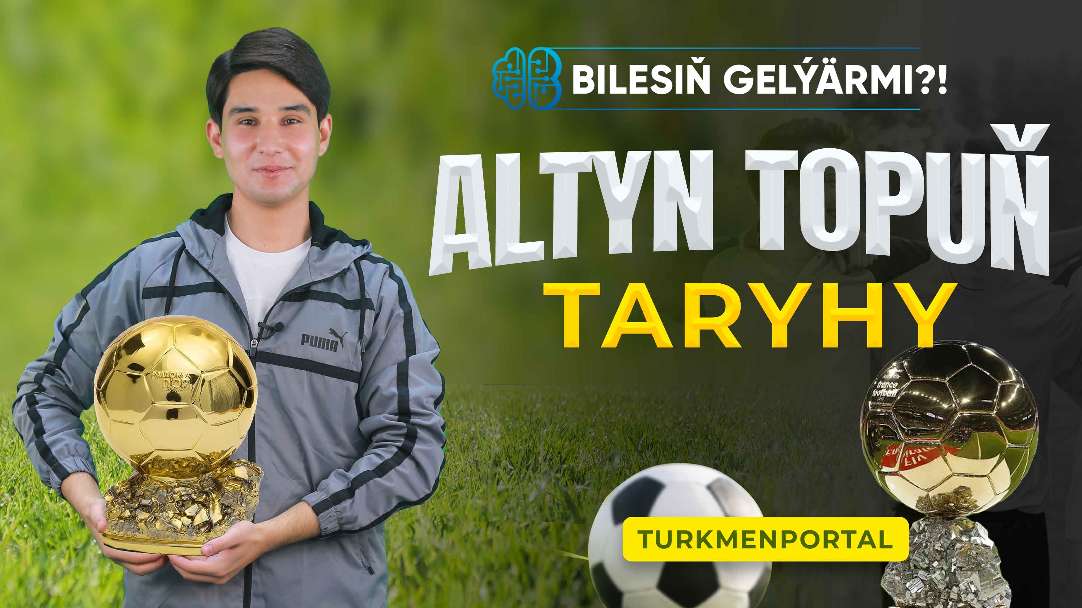 Would you like to know | history of the Ballon d'Or | Turkmenportal.com