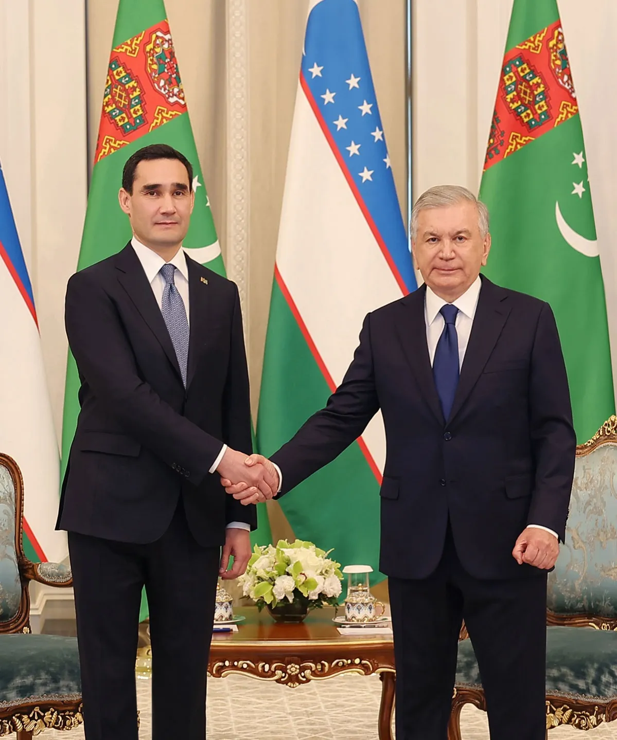 Türkmenistanyň Prezidenti Özbegistanda saparda bolar we Merkezi Aziýa ...