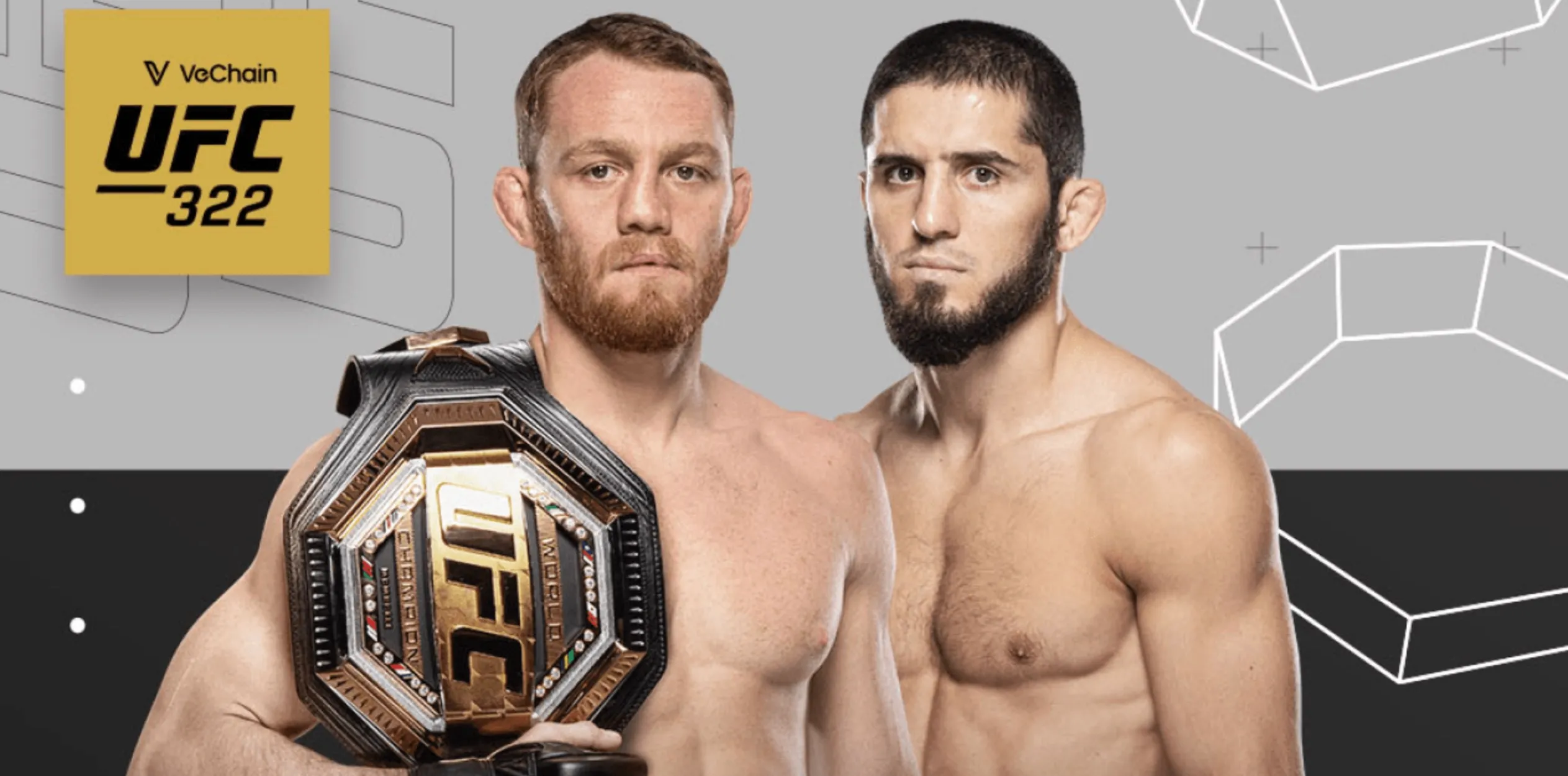 Makhachev will fight for the UFC welterweight title against Della Maddalena