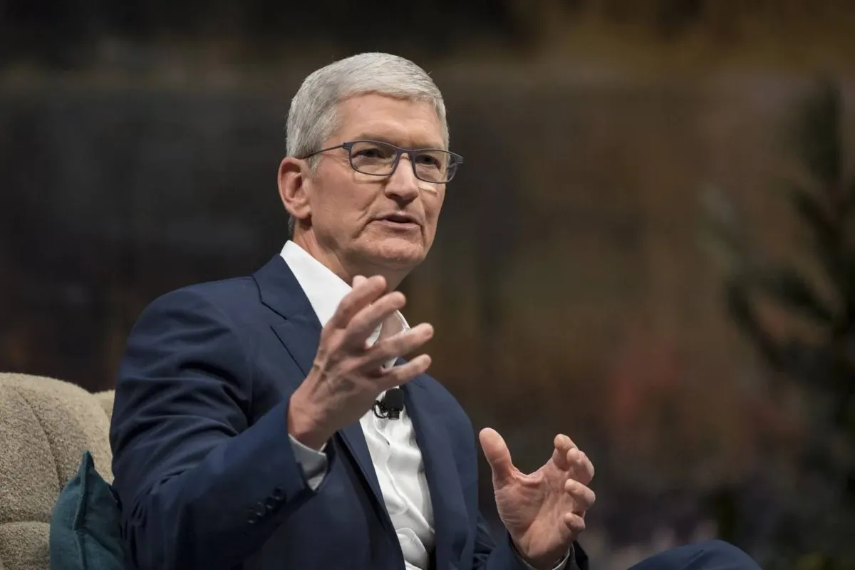 Тим Кук может покинуть пост главы Apple в начале 2026 года ...