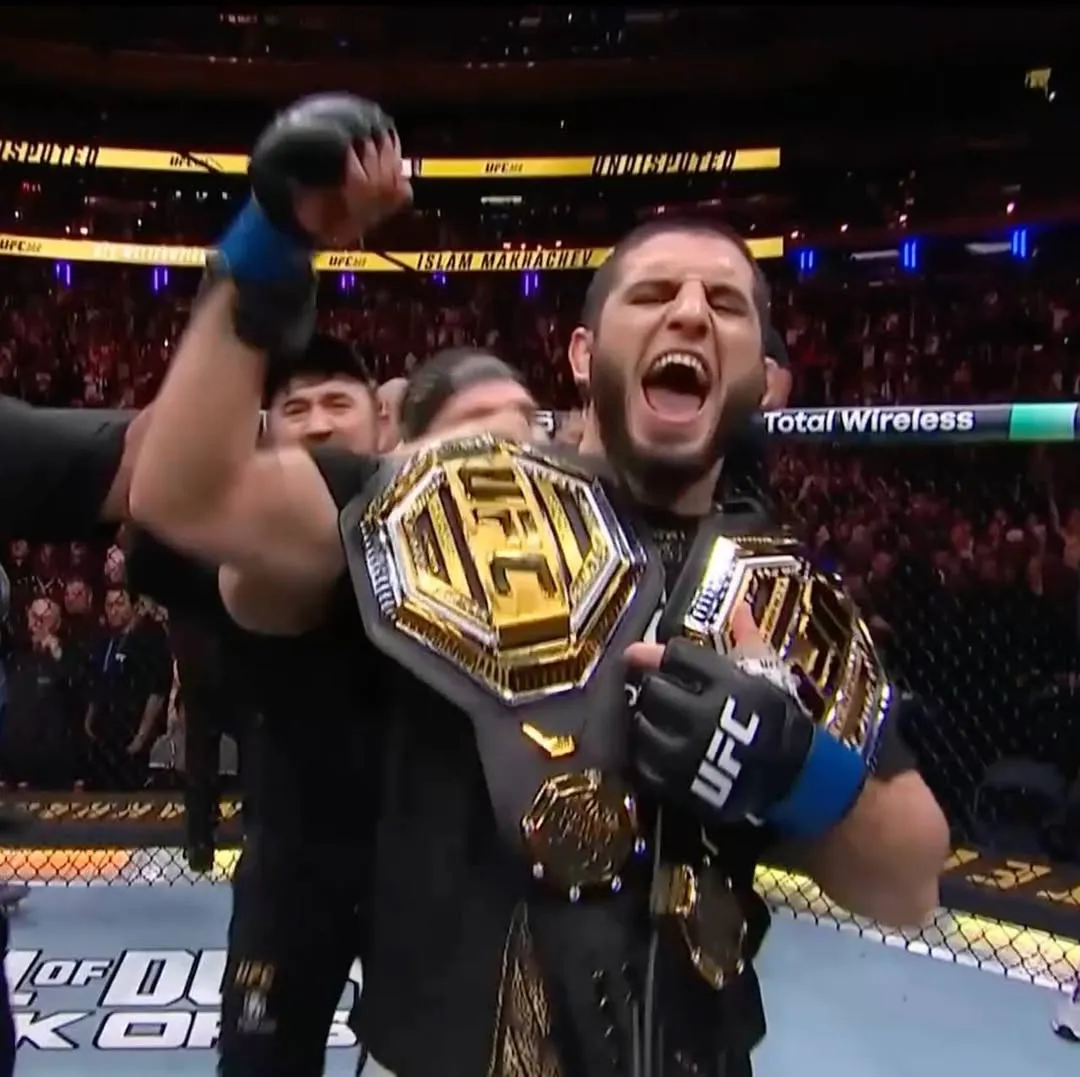 Islam Makhachev defeated Jack Della Maddalena via unanimous decision at ...