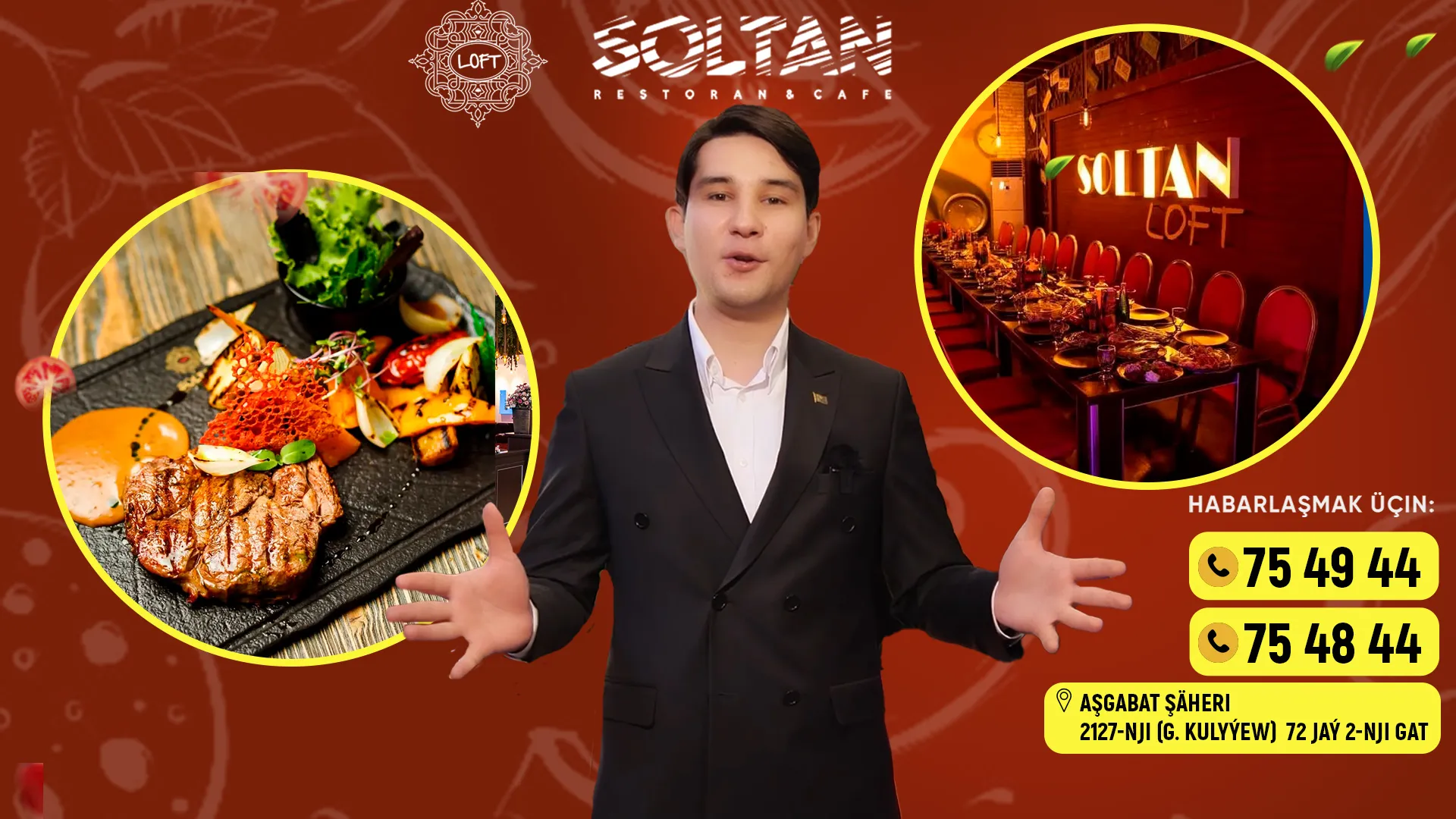 SOLTAN LOFT RESTAURANT: ENJOY UNFORGETTABLE EVENTS FOR CHILDREN ...