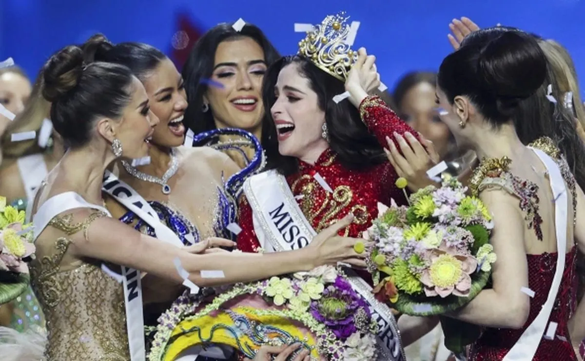 A Mexican representative has won the “Miss Universe 2025” pageant ...
