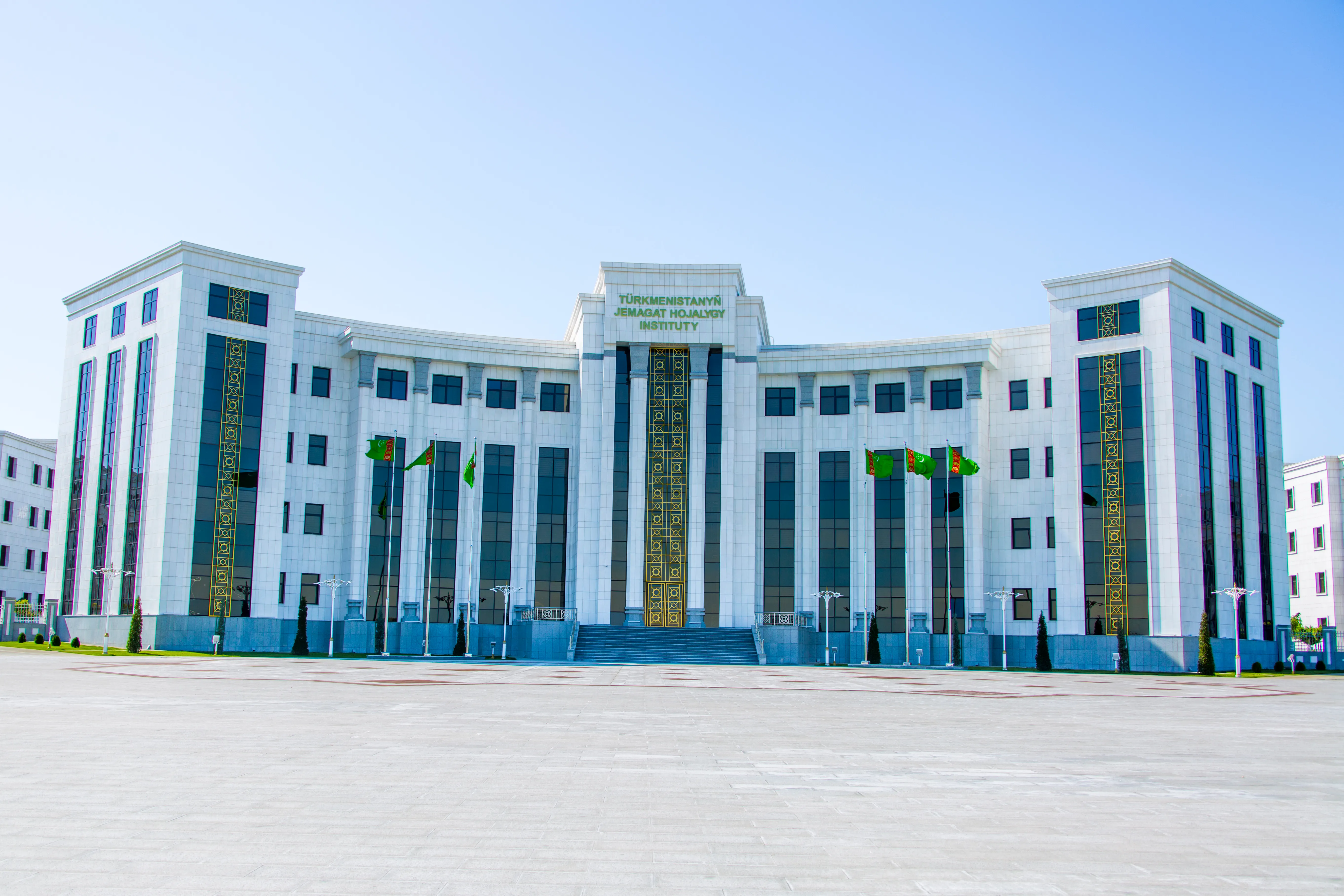 Aşgabatda ulag hyzmatdaşlygynda Türkmenistanyň orny barada halkara ...