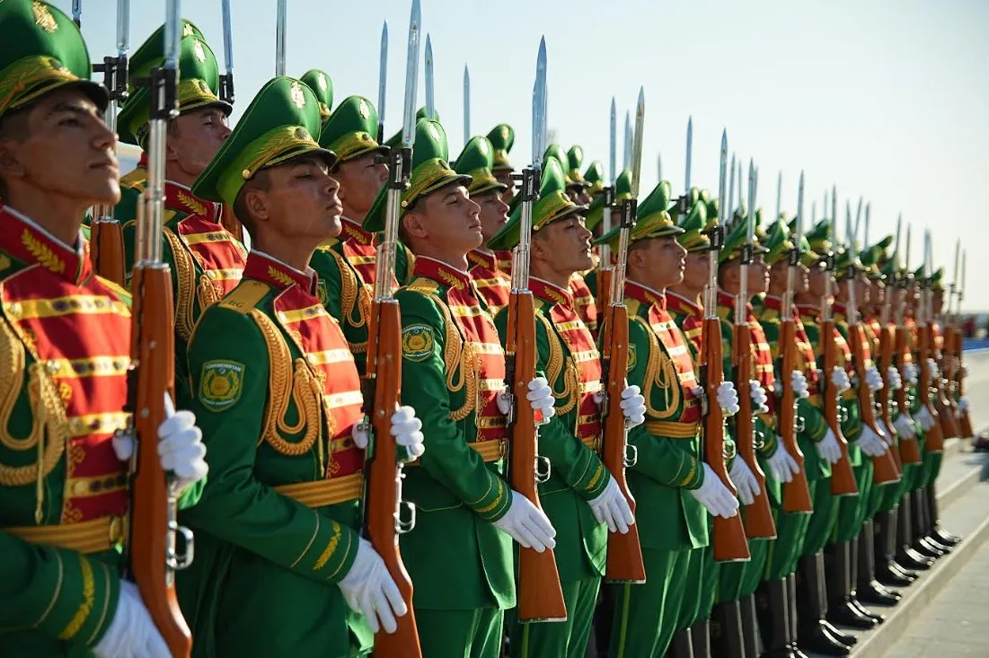 Turkmenistan is holding events to discharge conscripted military ...