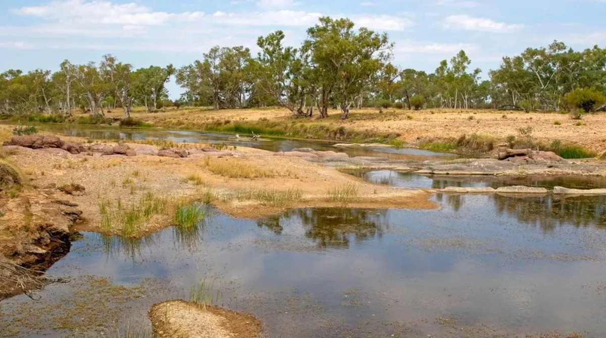 Scientists have determined the age of the oldest river on the planet ...