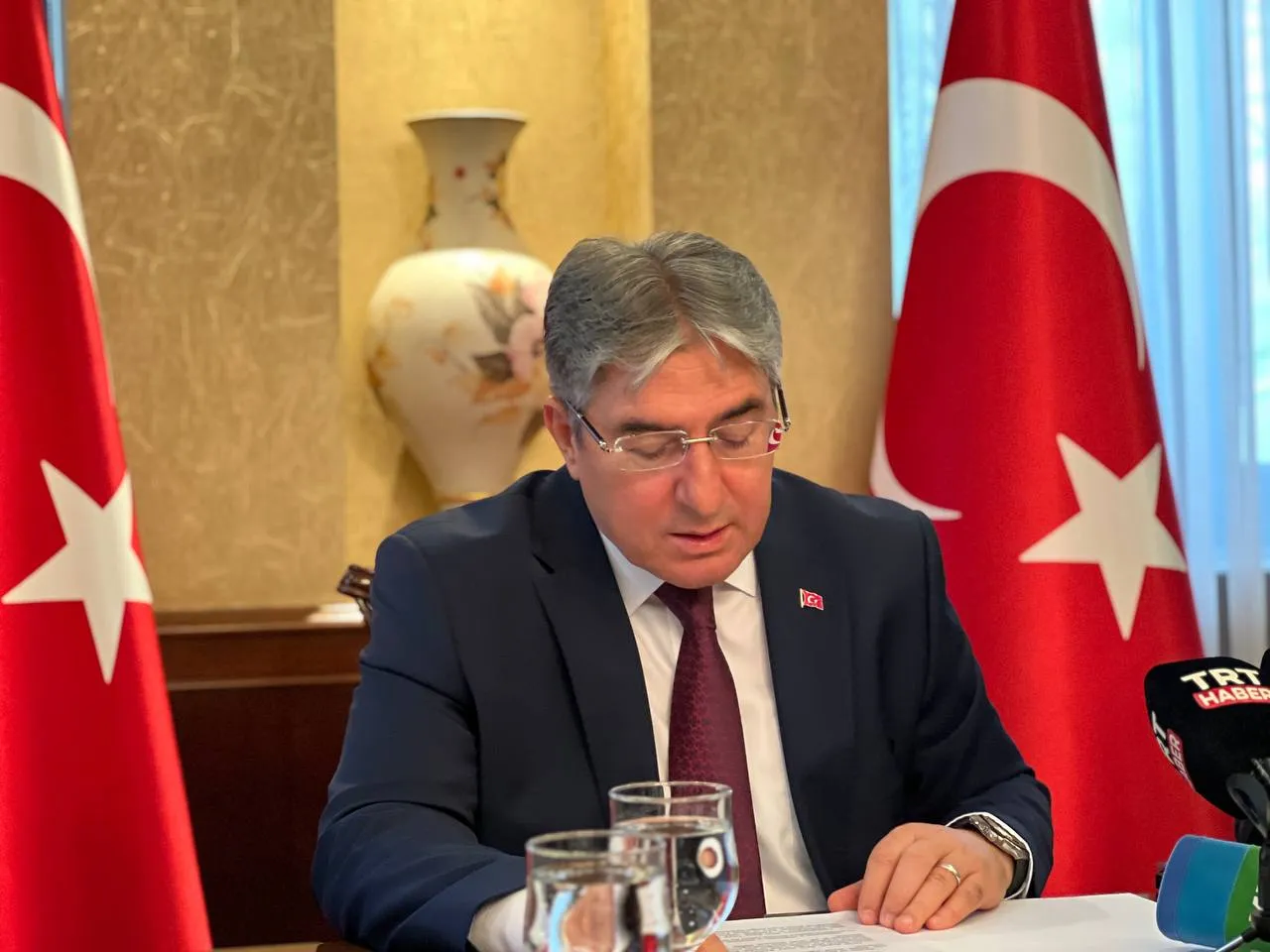 «Türkmen gazy gönümel Ýewropa iberilip bilner» — Türkiýäniň ilçisi ...