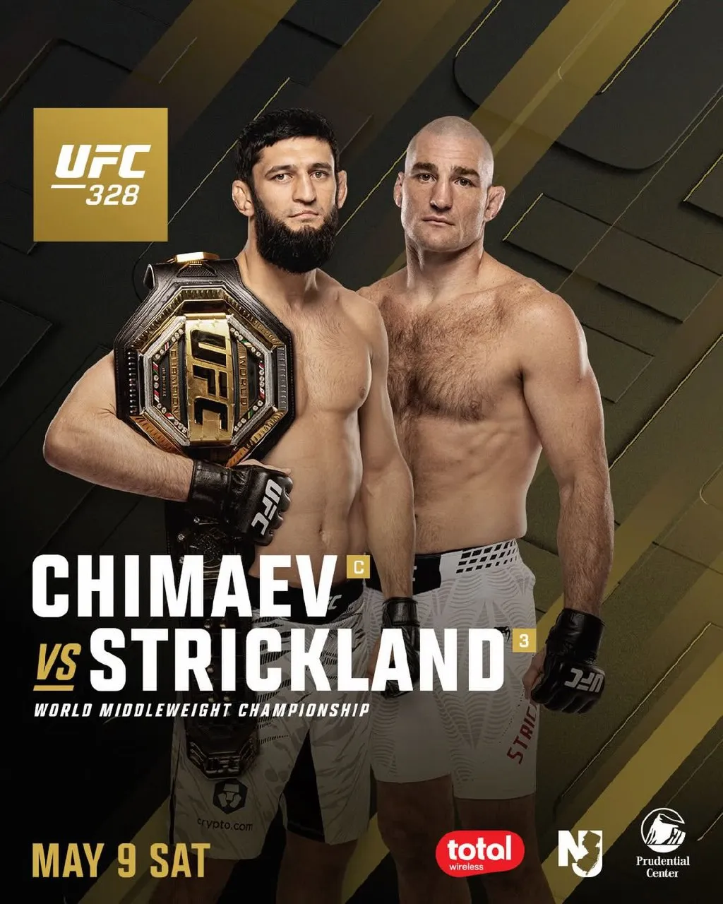 Чимаев встретится со Стриклендом на UFC 328 в мае | Turkmenportal.com