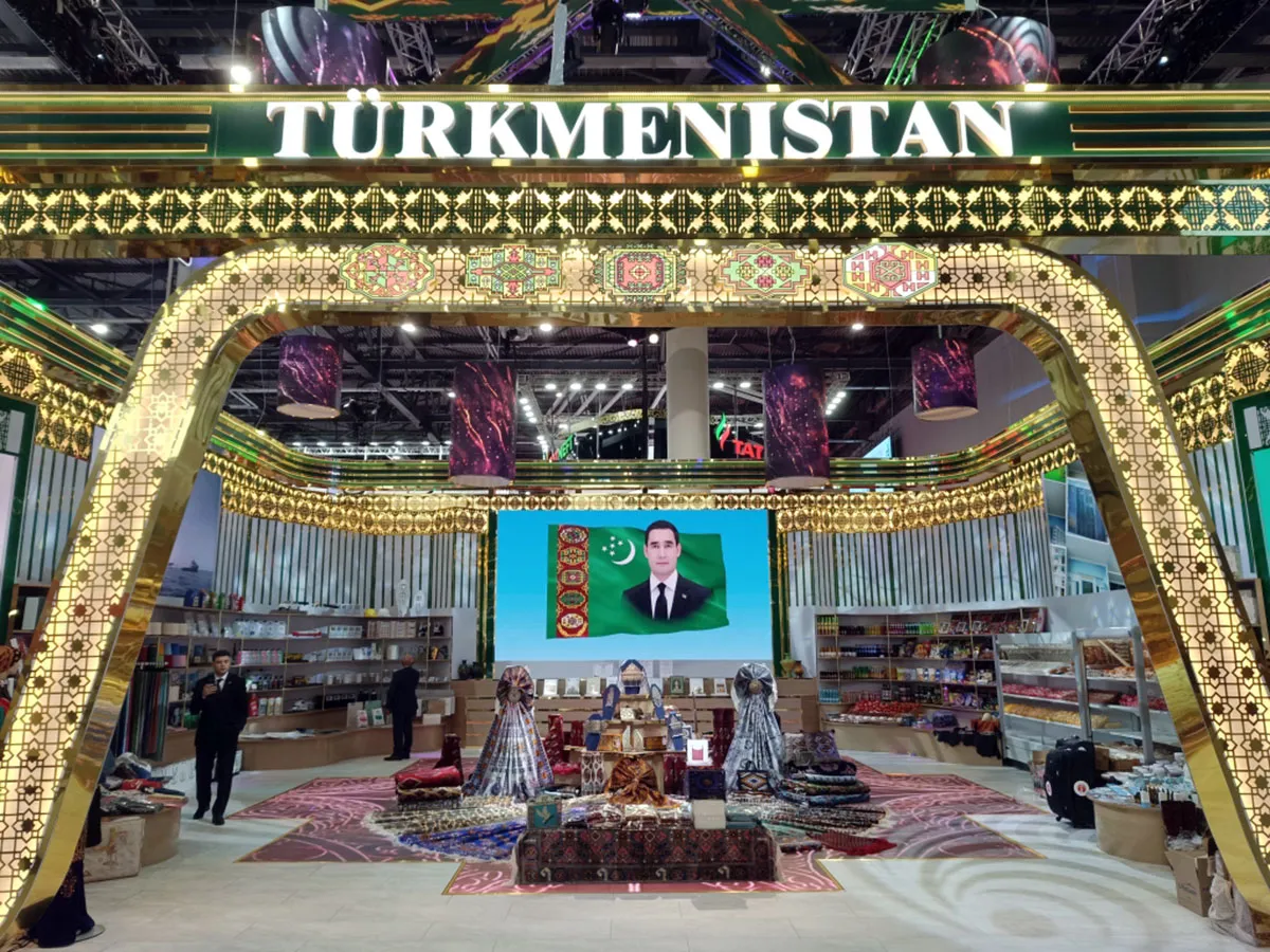 Turkmenistan has reopened the tender for the construction of a pavilion ...