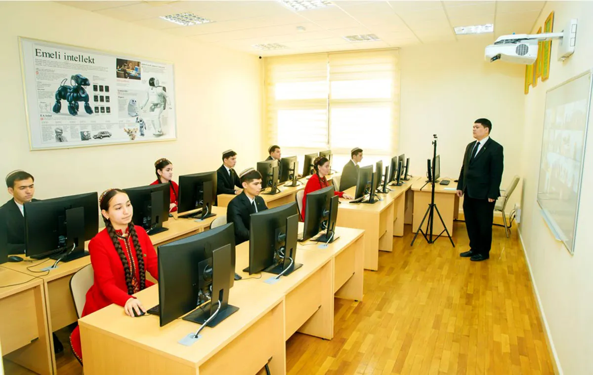 The winners of the Olympiad in modern computer technologies were ...