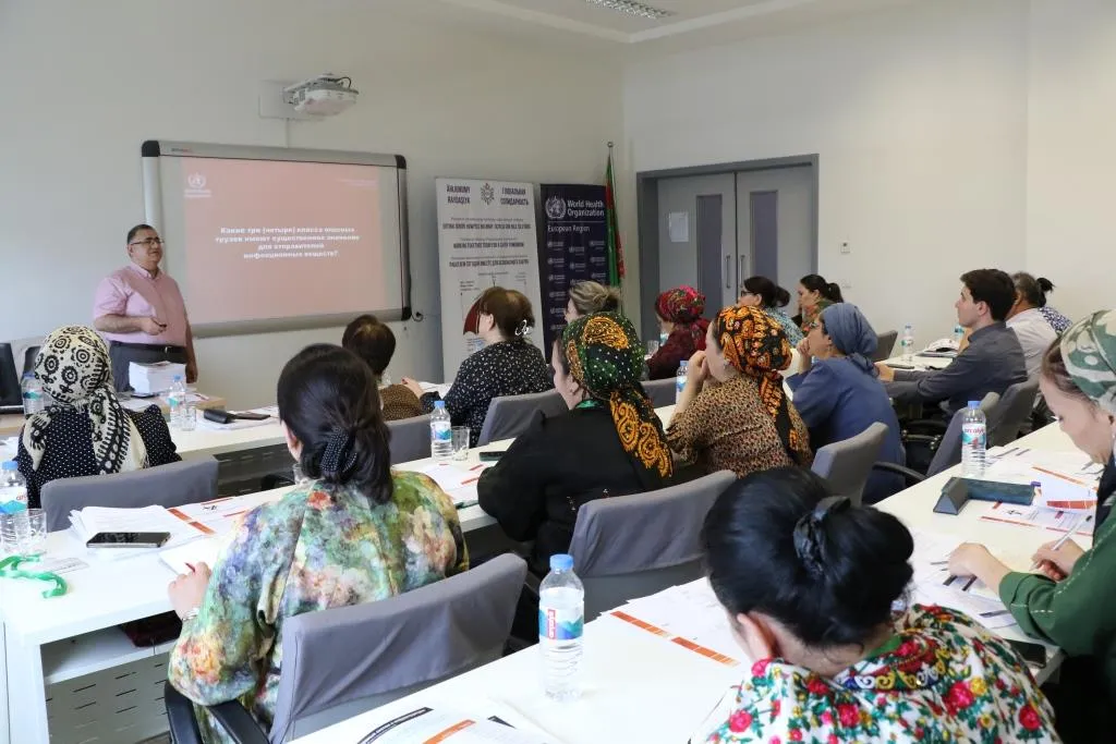 Turkmenistan strengthens laboratory preparedness and biosafety ...