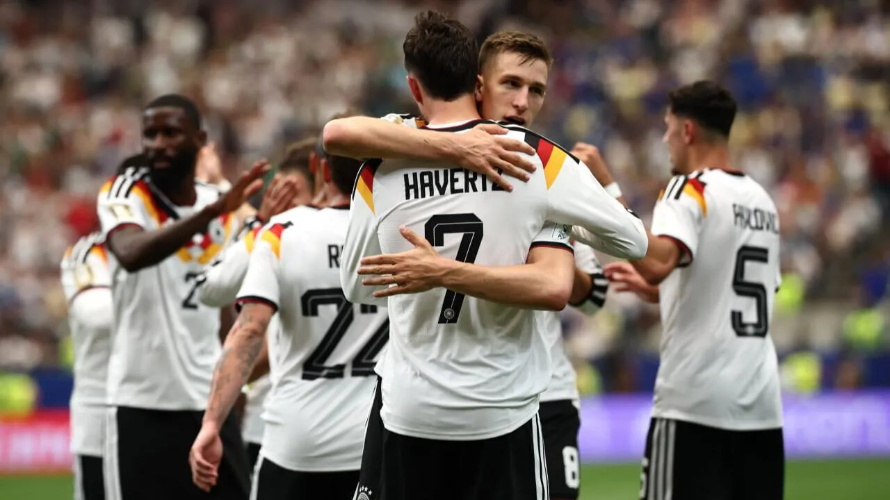 Germaniýa DÇ-2026-da Kýurasaonyň ýygyndysyndan uly hasap bilen üstün ...