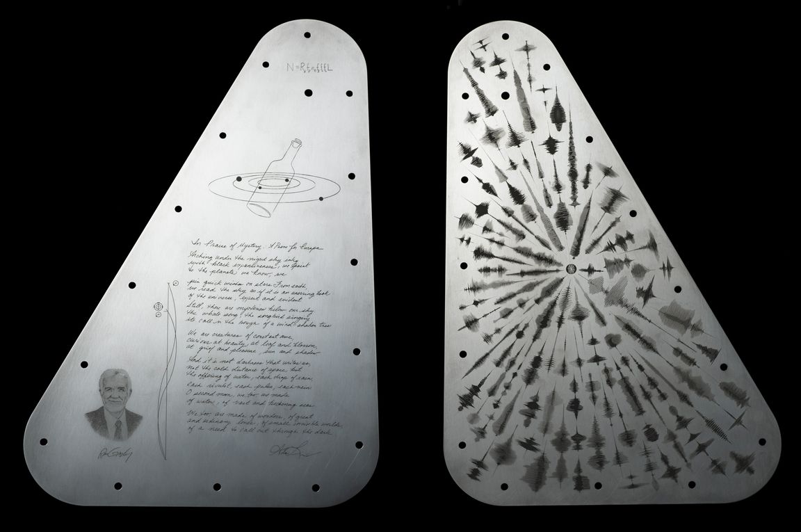 NASA unveils design for alien sign | Turkmenportal.com
