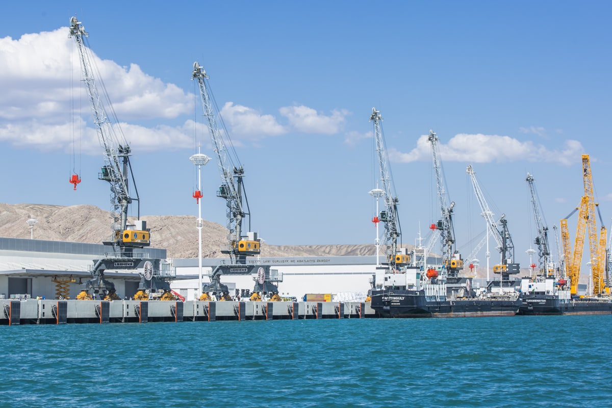 Turkmenistan discussed the modernization of the sea vessel with the ...
