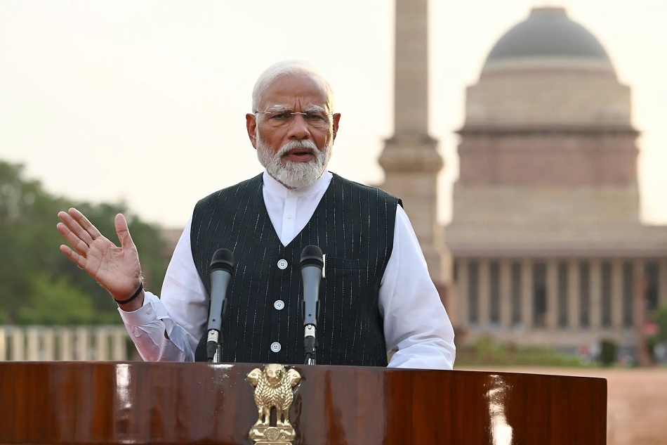 Modi welcomes the opening of a monument to Rabindranath Tagore in ...