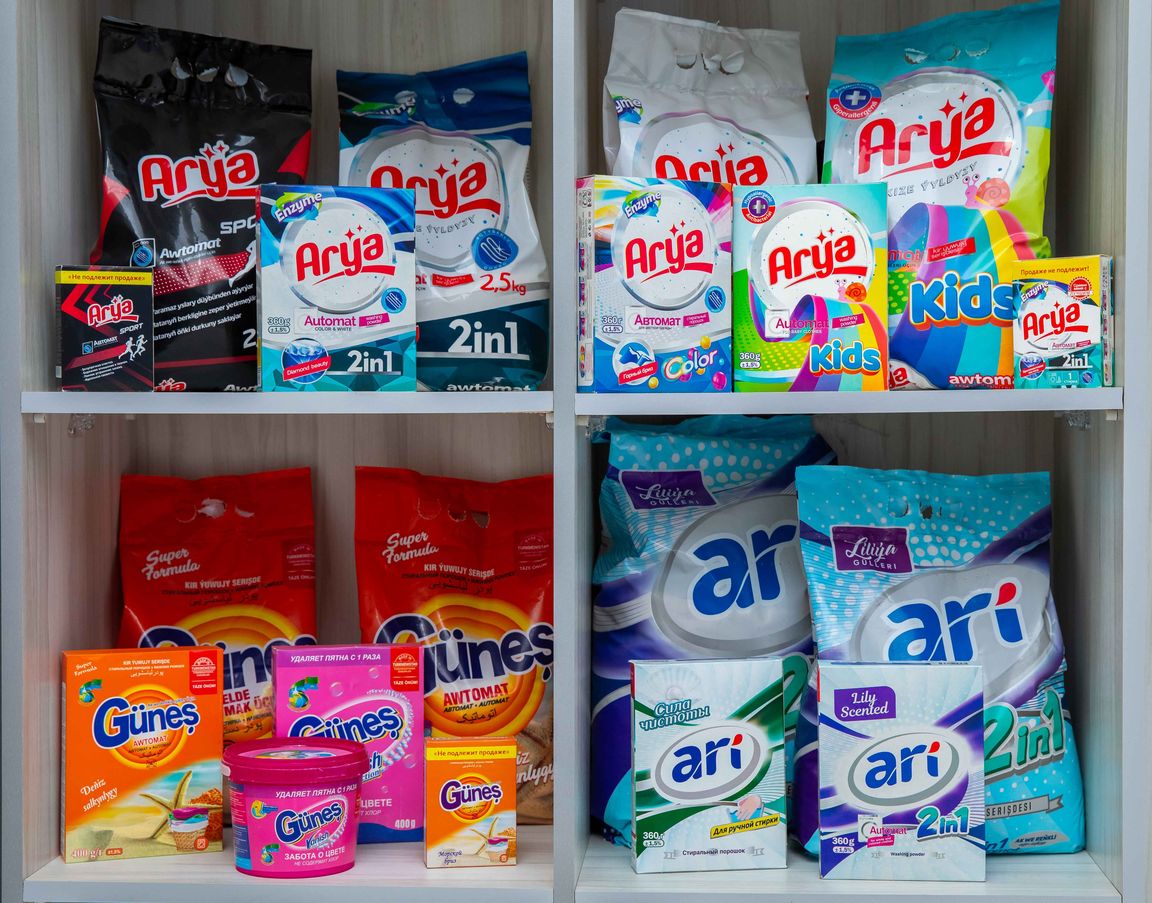 Quality without compromise: cleaning products from Türkmen Berk–Metal ...