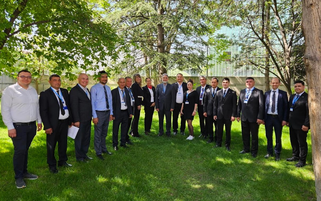 The delegation of Turkmenistan studied the experience of Turkey in the ...