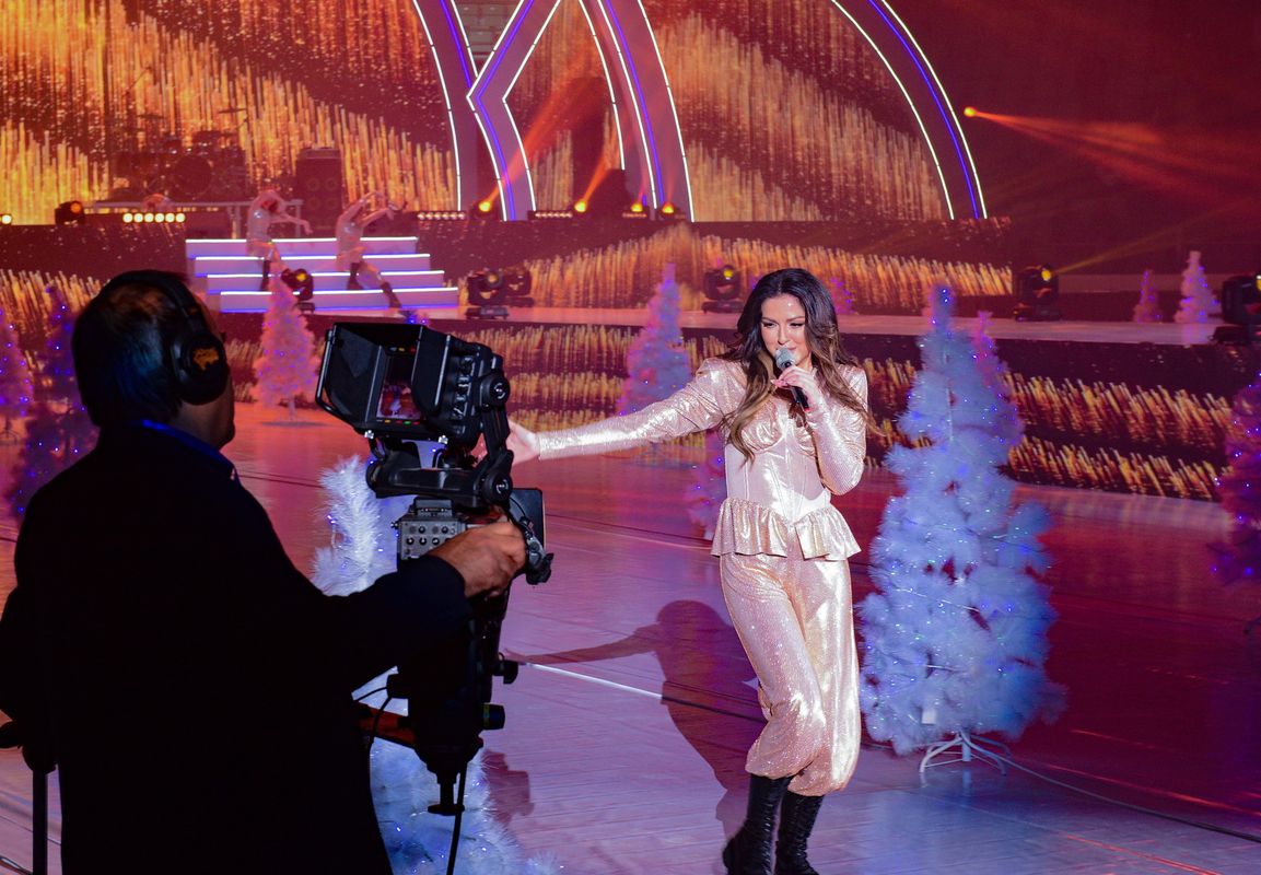 Photoreport from Nyusha's concert in Ashgabat | Society