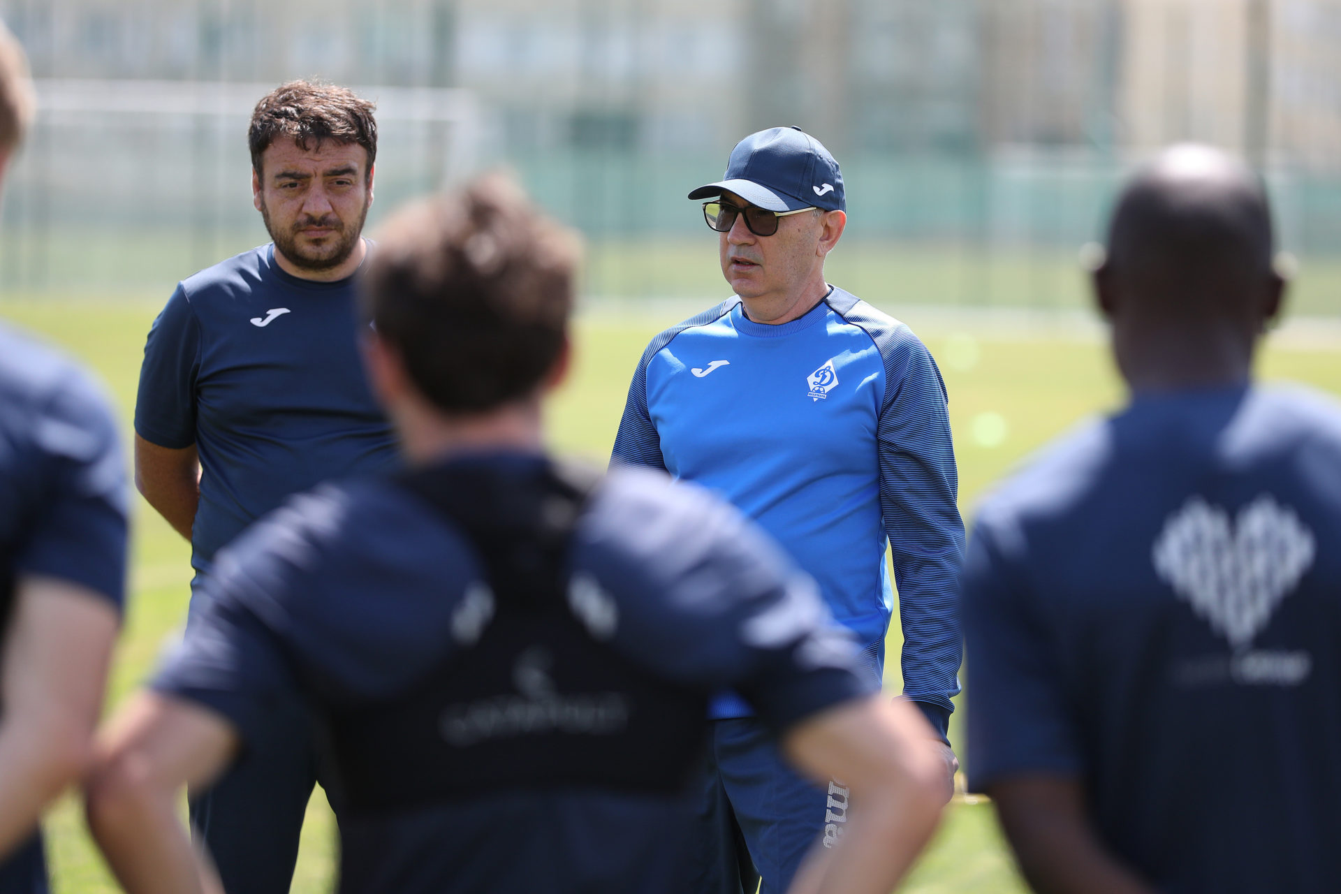 The first match under the leadership of Berdyev "Dynamo" will play ...