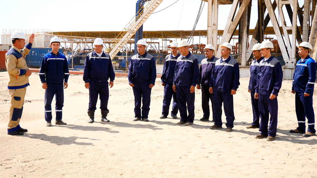 Turkmennebit SC launched new productive wells into development ...