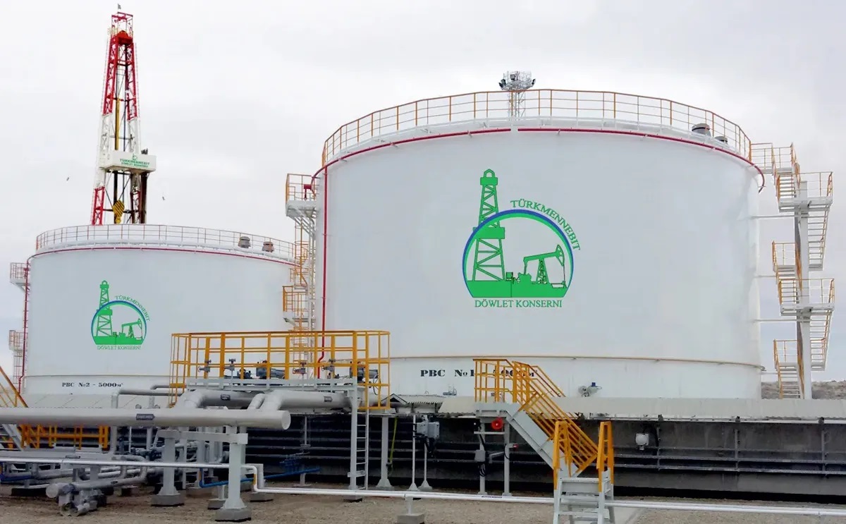 State Concern “Turkmennebit” is increasing production capacity at the ...