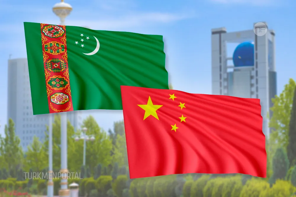 Trade turnover between Turkmenistan and China in 2023 amounted to more ...
