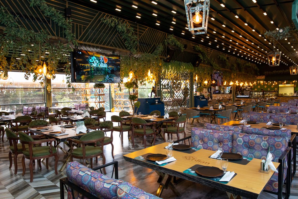 Soltan Open Air invites to try the “ishlekli” pie according to its ...