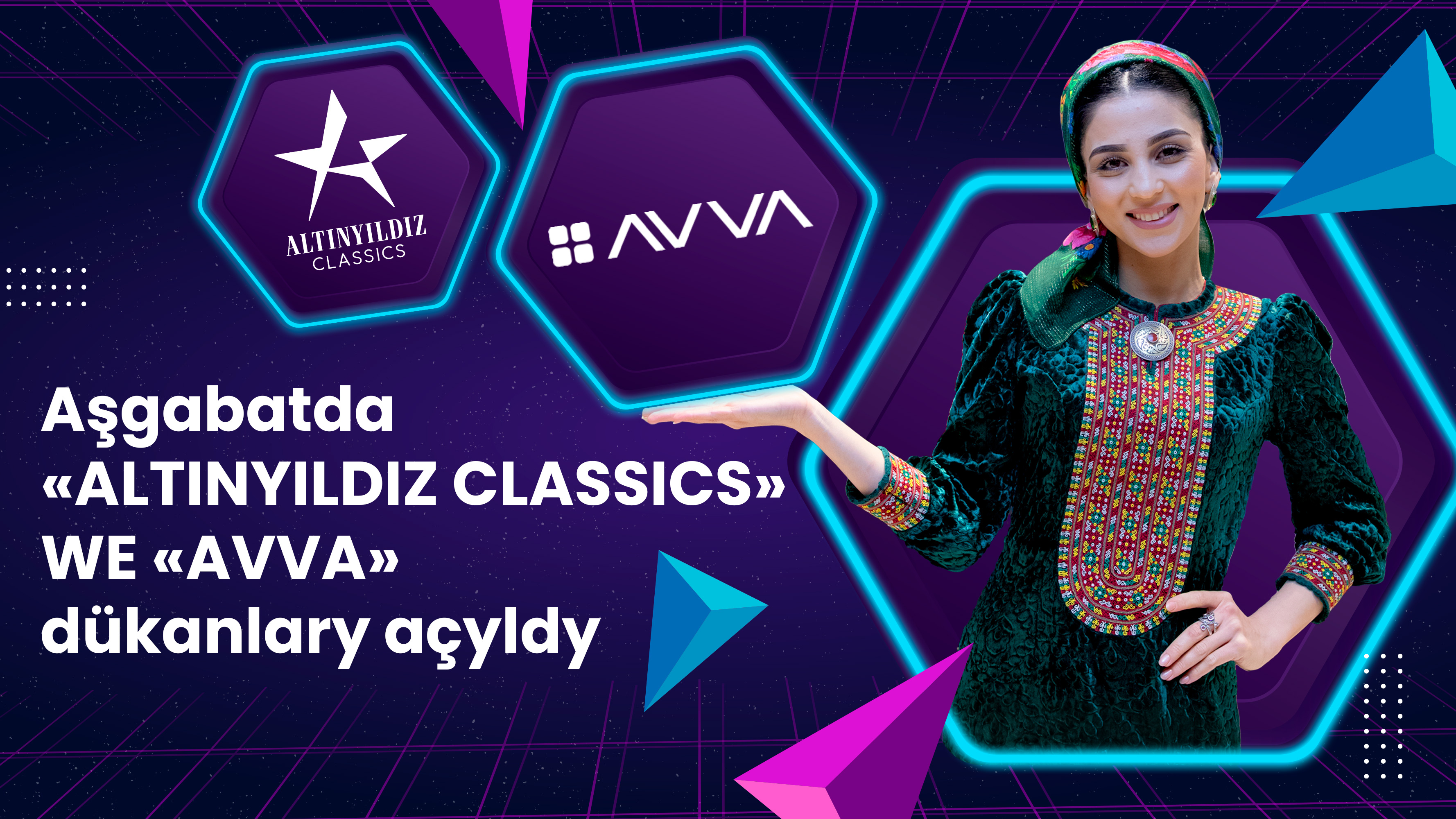 New AVVA and Altinyildiz stores opened in Turkmenistan | Turkmenportal.com