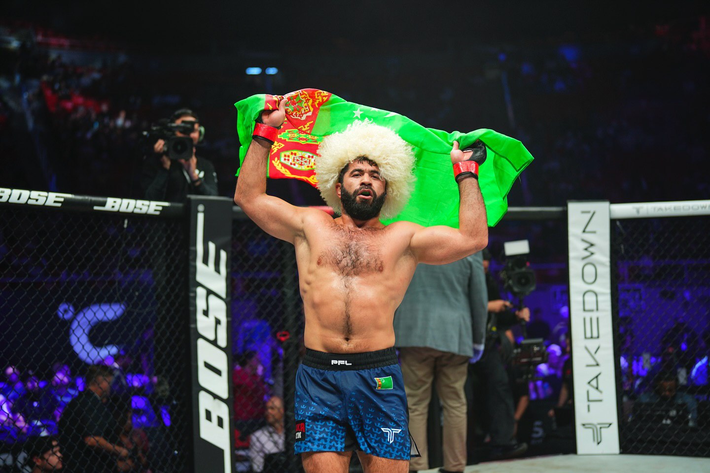 Turkmen fighters won a series of outstanding victories in the ...