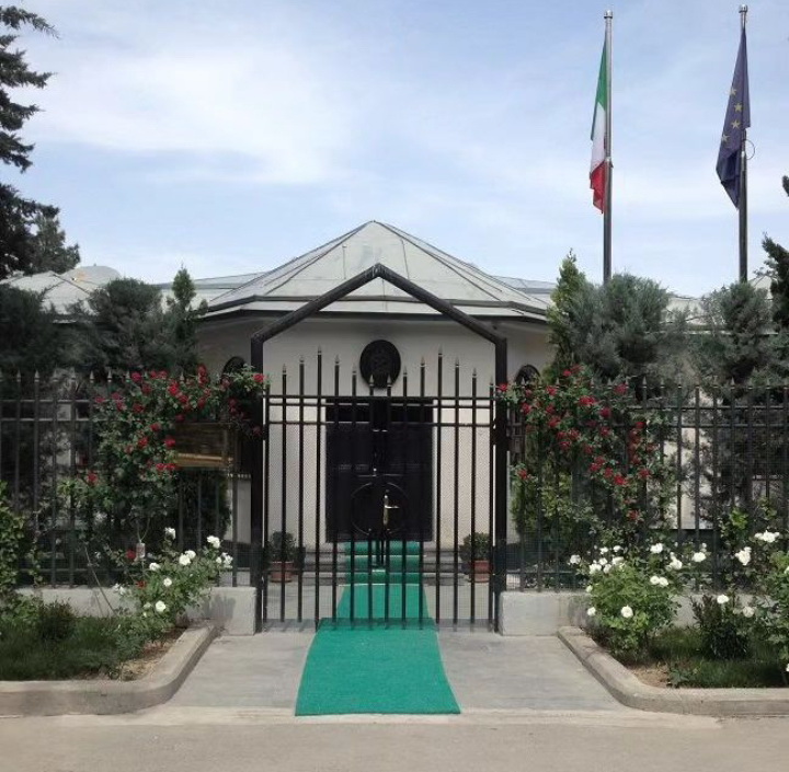 The Italian Embassy in Ashgabat announced a new portal for pre ...