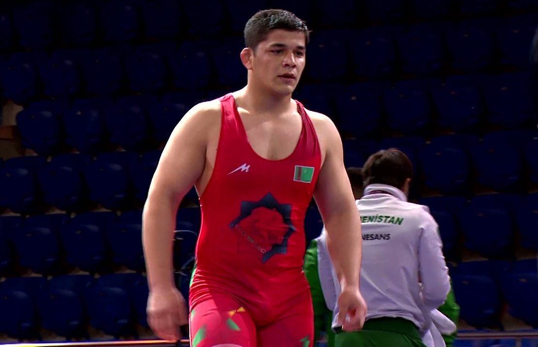 Turkmen wrestler Saparov will compete for medals at Asian Championships ...