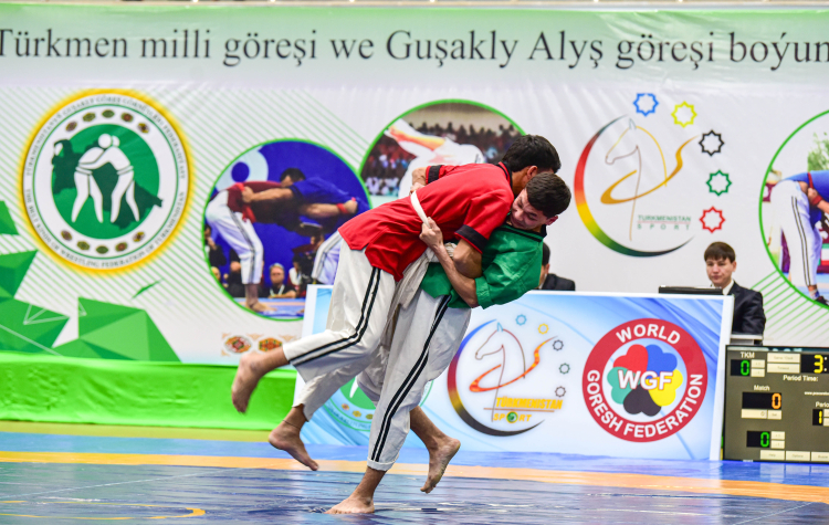 Ashgabat to host Alysh international belt wrestling competition in ...