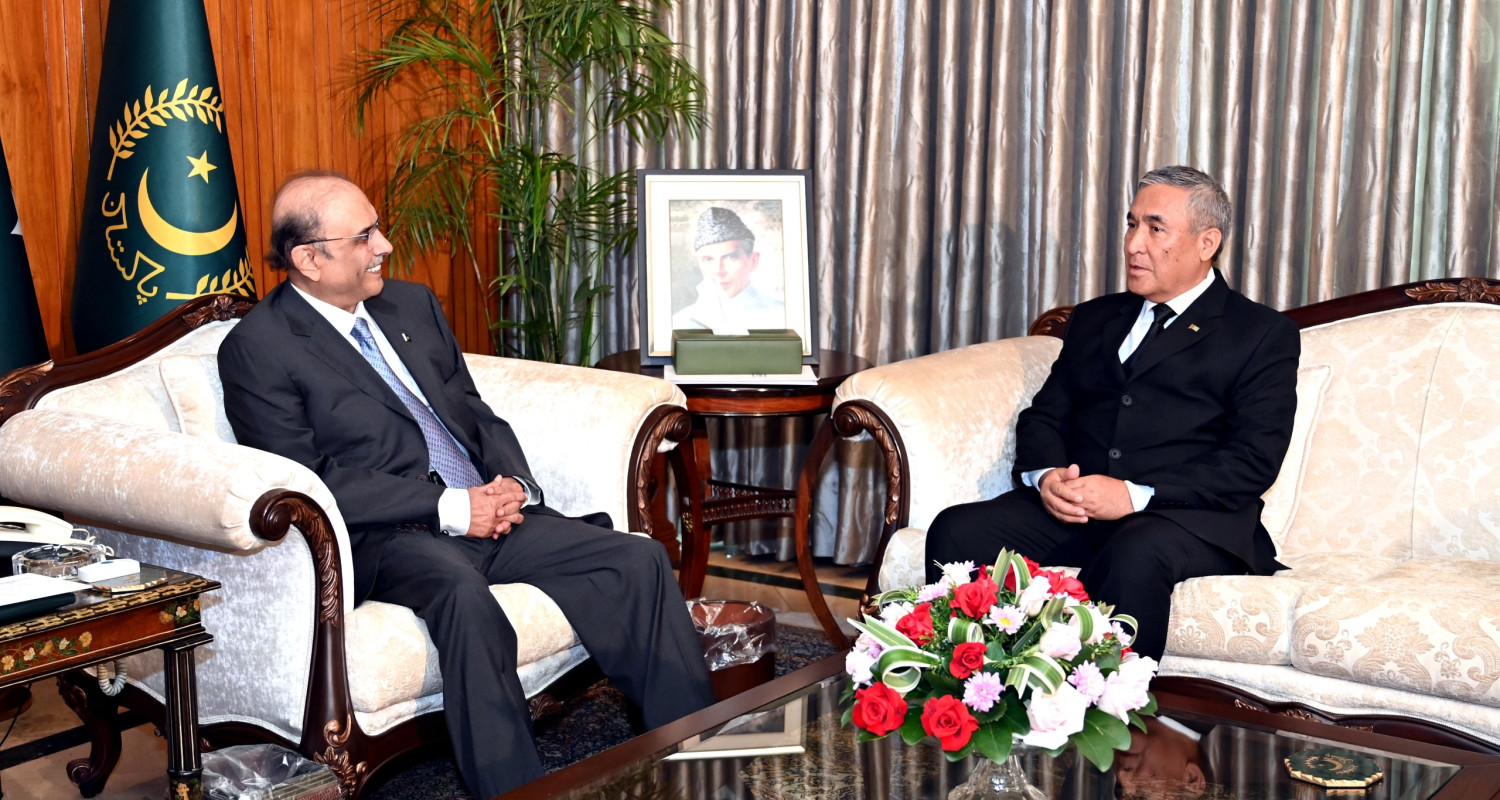 Ambassador of Turkmenistan met with the head of Pakistan