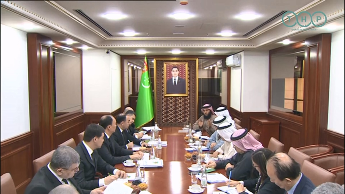 Turkmennebit and Dragon oil discussed prospects for cooperation in ...