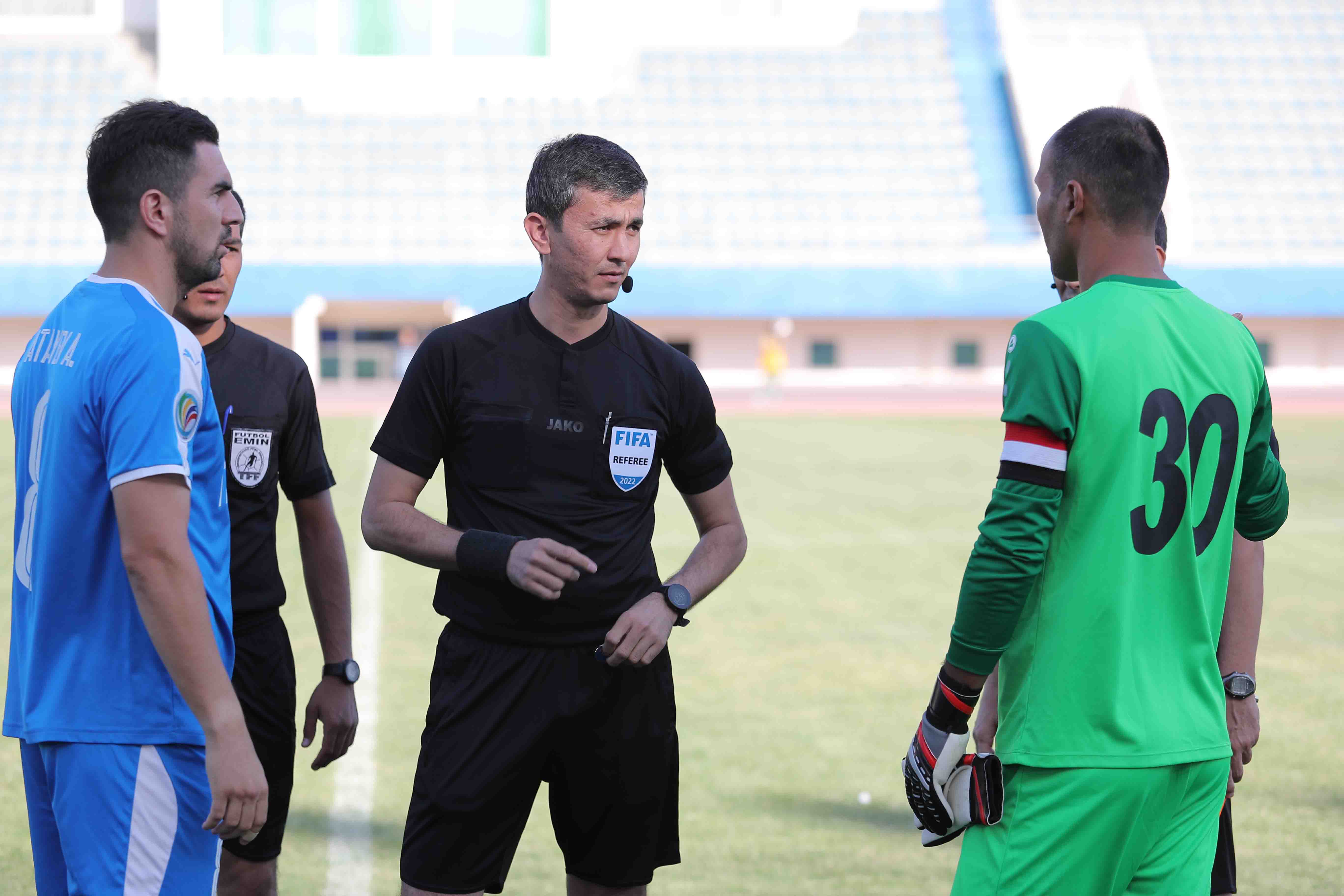 Referee from Turkmenistan Resul Mammedov entered the list of AFC ...