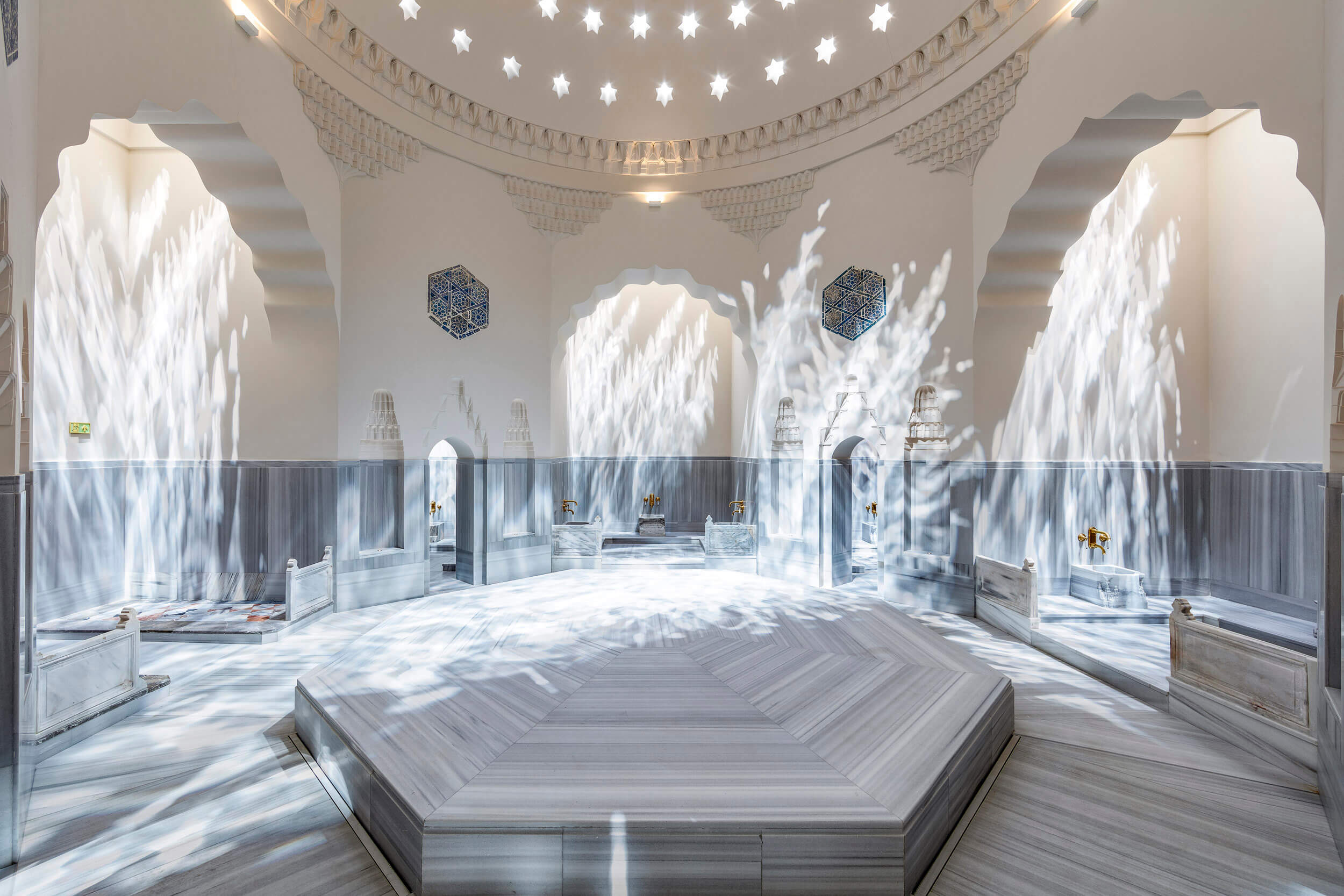 A 500-year-old hammam will open in Turkey after restoration ...