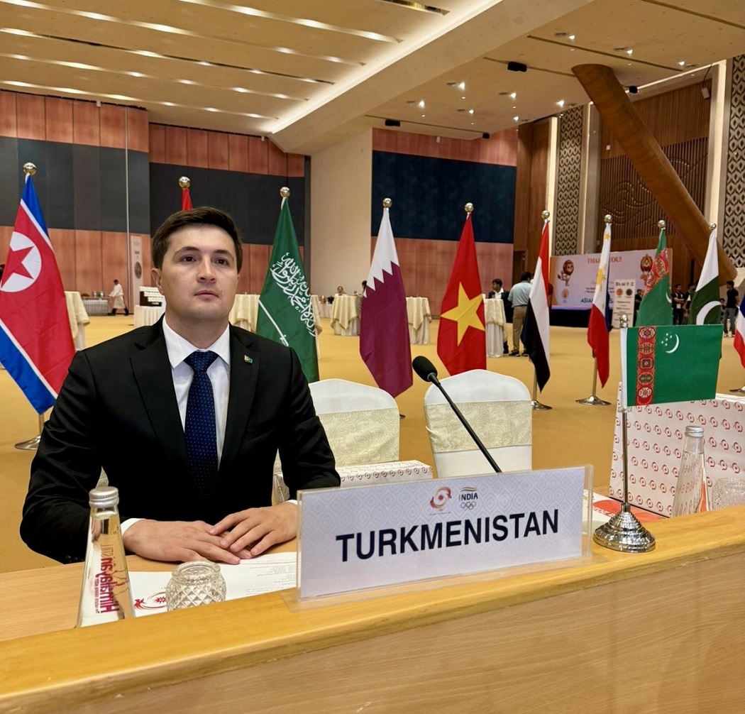 Secretary General of the NOC of Turkmenistan took part in the elections ...