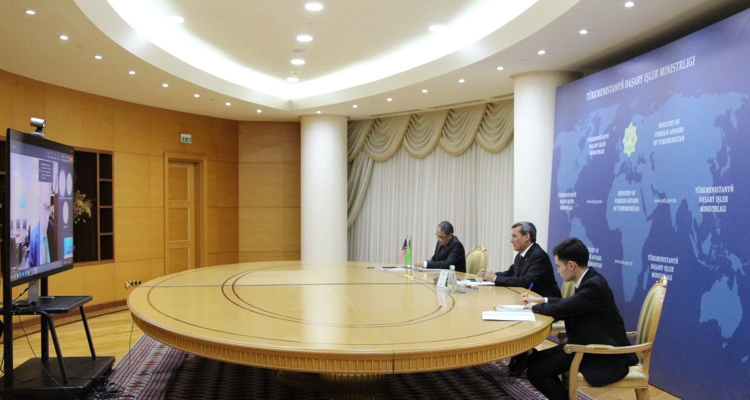 Turkmenistan and the United States intend to develop cooperation in the ...