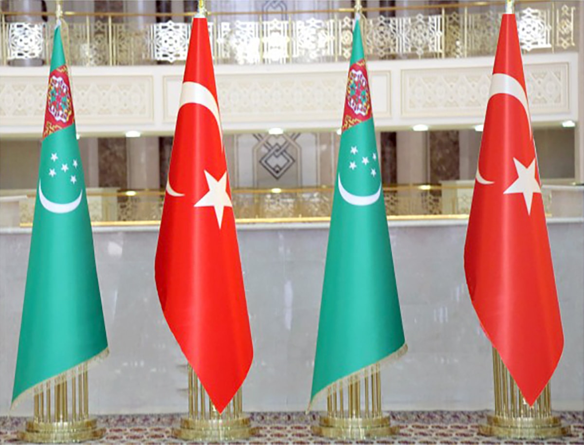 Turkmenistan and Türkiye signed documents on expanding gas cooperation ...