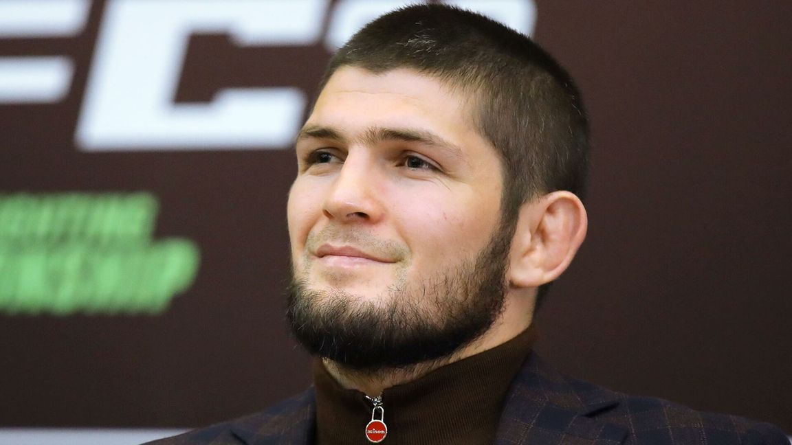 Fighter Khabib Nurmagomedov included into UFC Hall of Fame | Sport