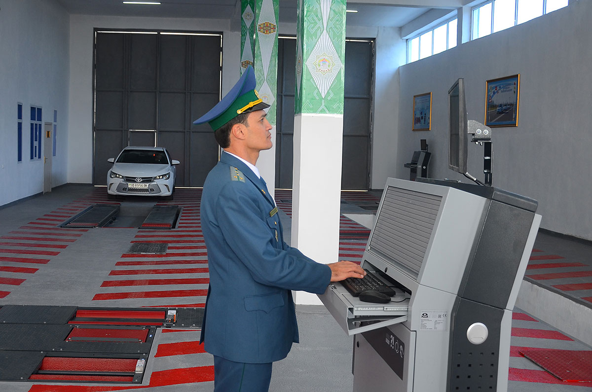 Modern police service buildings opened in western Turkmenistan ...