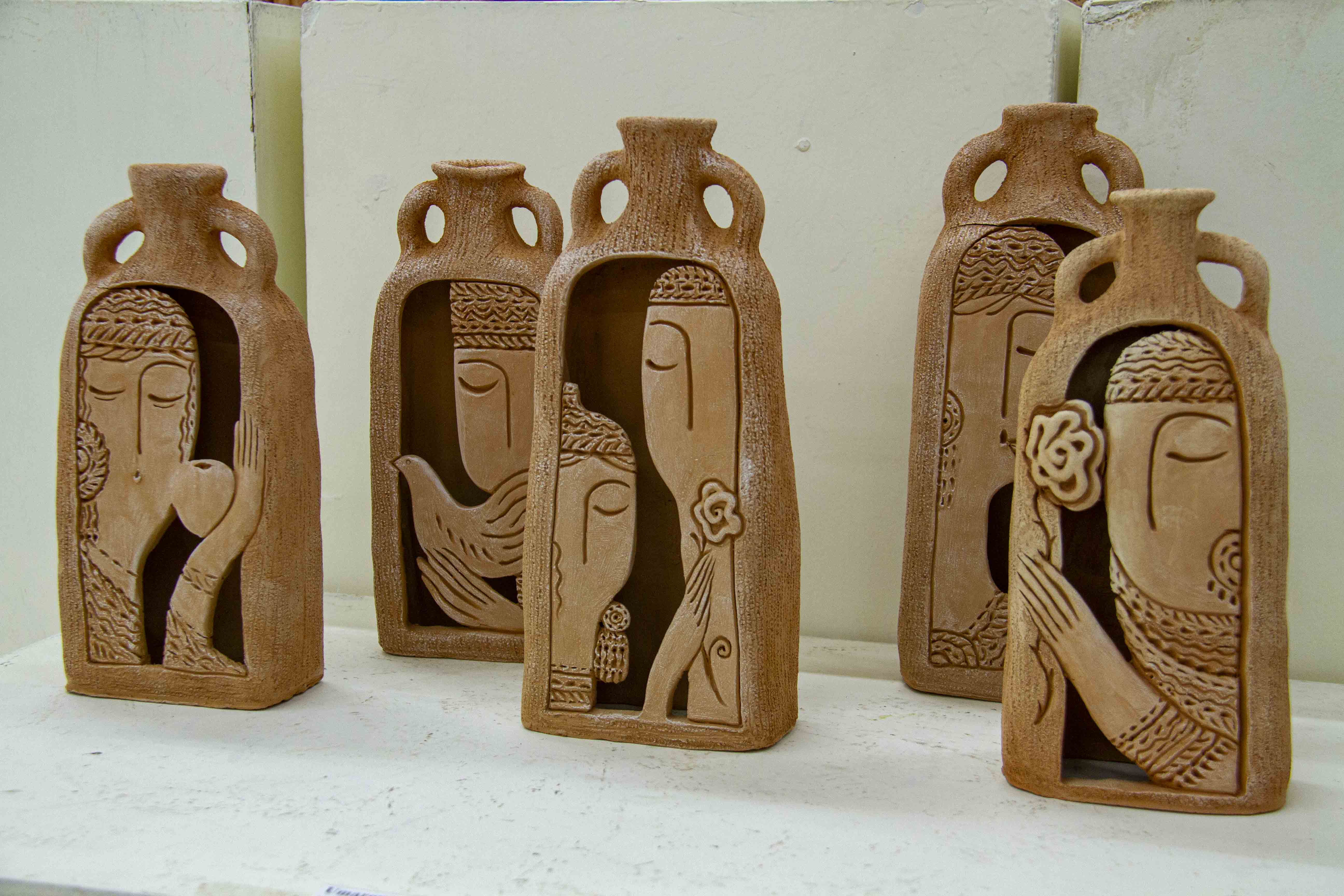 A festive exhibition has opened at the Ashgabat Fine Arts Exhibition ...