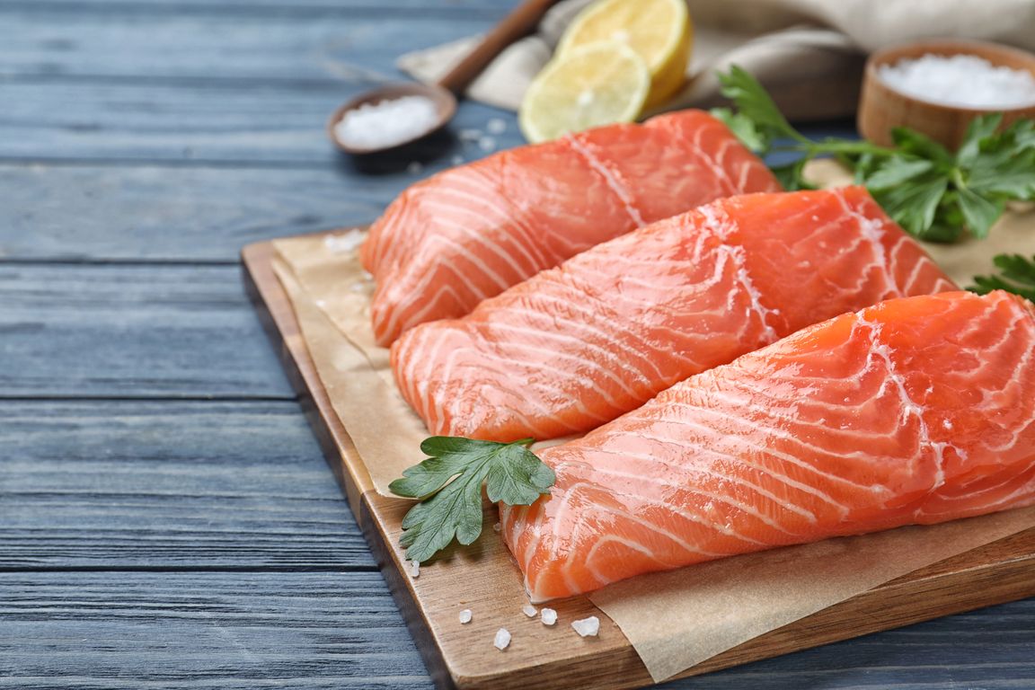 The world's first 3D printed salmon fillet went on sale in Austria ...