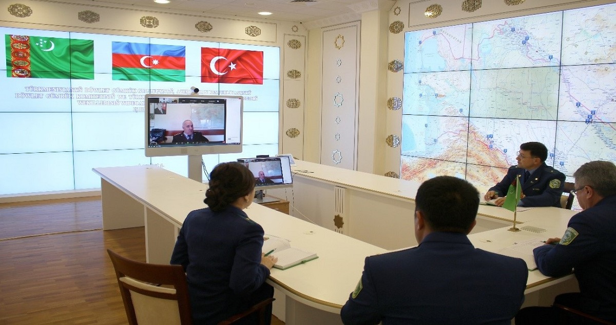 Customs officers of Turkmenistan, Azerbaijan and Türkiye discussed ...