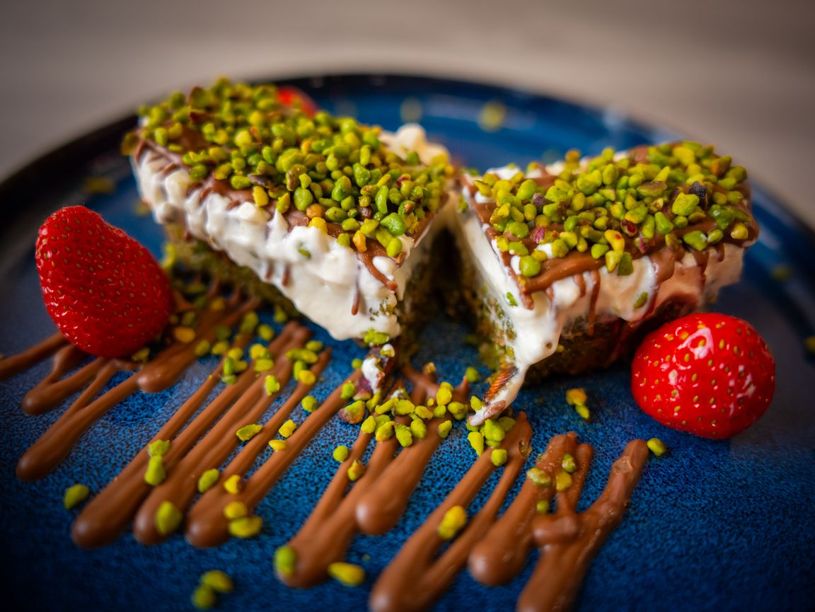 Desserts at Katmer – a new way to surprise guests on New Year's Eve ...