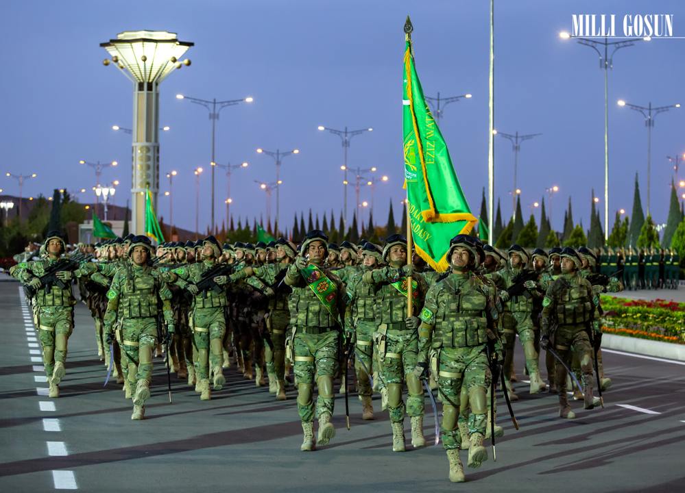 Victory Day military parade held in Turkmenistan | Society