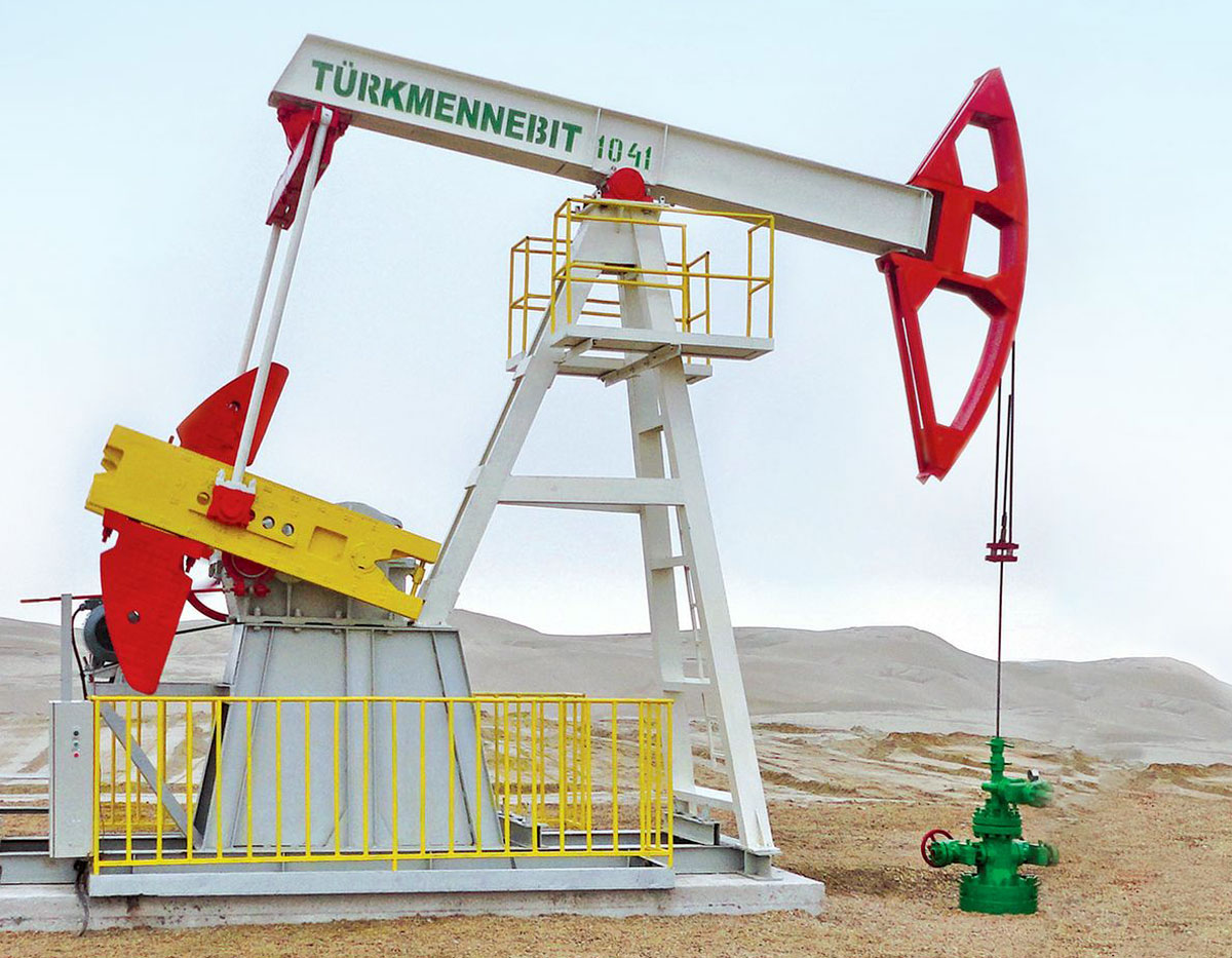 The state concern in Turkmenistan produced more than 3 million tons of ...