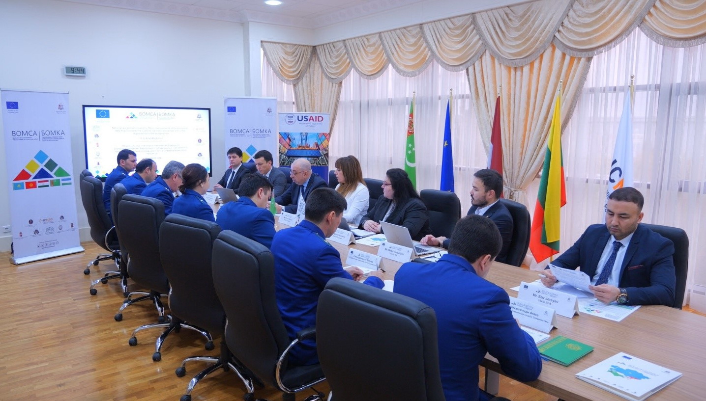 Seminar on digitalization of customs processes held in Ashgabat ...